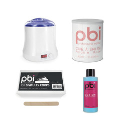 Kit épilation économique - PBI | Probeautic Institut | Produit ...