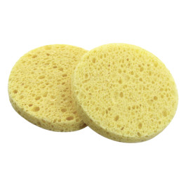 Éponges végétales rondes - 1 paire - PBI | Probeautic Institut ...